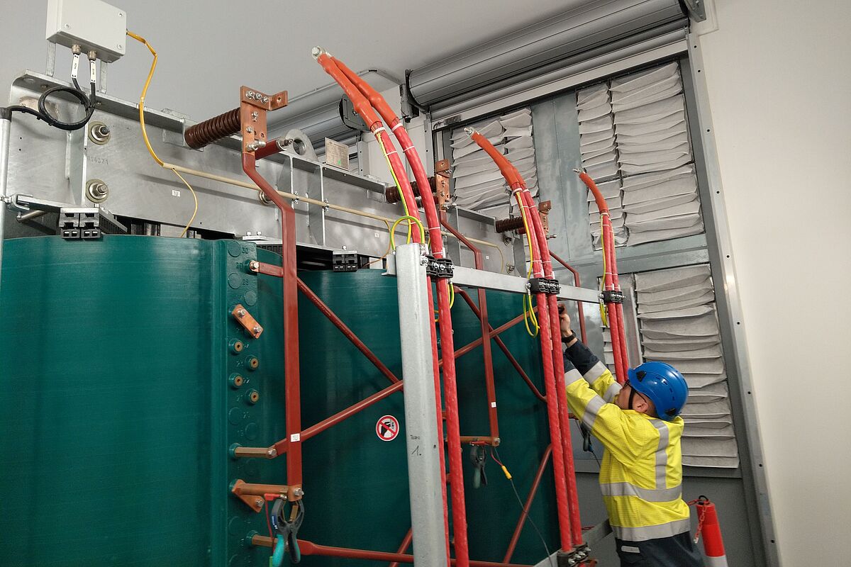 Hubert Göbel GmbH: Akustische TE-“Messung“ im Betrieb